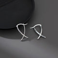 Simple Line Earrings – Rosemori